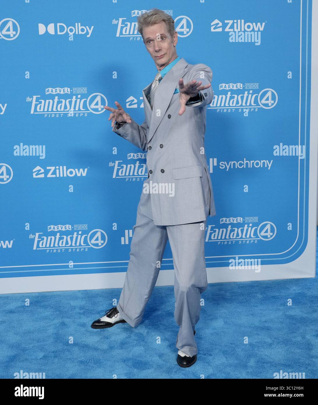 Doug Jones kommt am Montag, den 21. Juli 2025, zur Weltpremiere der ...