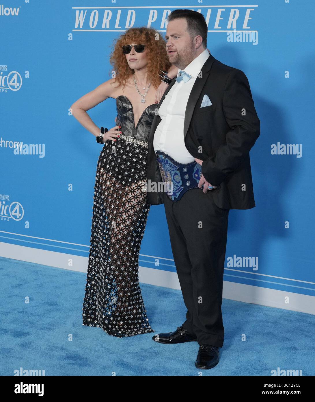 (L-R) Natasha Lyonne und Paul Walter Hauser bei der Uraufführung der ...