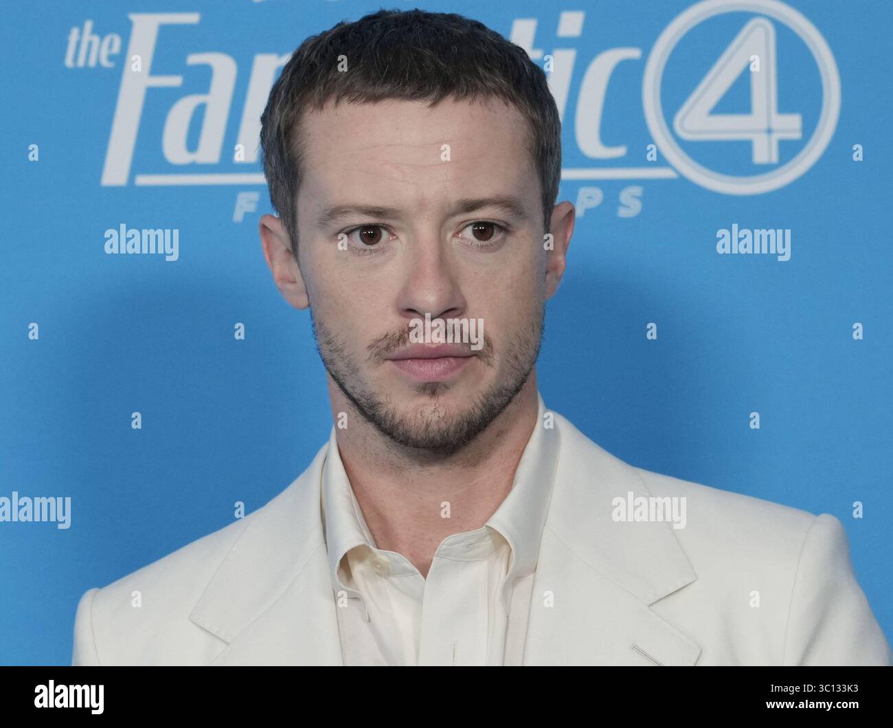 Joseph Quinn kommt am Montag, den 21. Juli 2025, zur Weltpremiere der ...