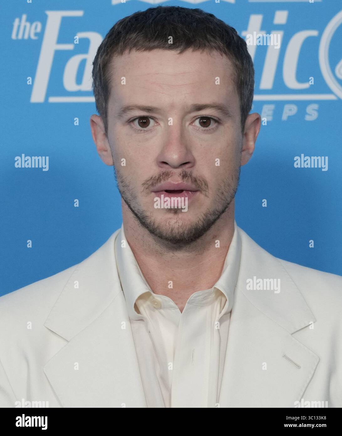 Joseph Quinn kommt am Montag, den 21. Juli 2025, zur Weltpremiere der ...