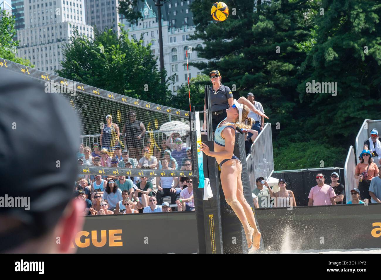 New York, Usa. Juli 2025. NEW YORK, NEW YORK – 20. JULI: Corinne ...
