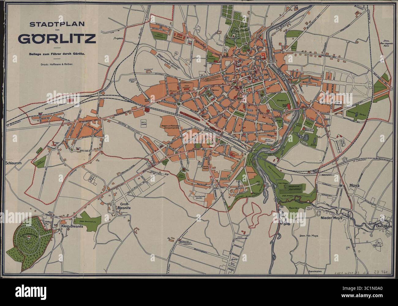Stadtplan von zgorzelec -Fotos und -Bildmaterial in hoher Auflösung – Alamy