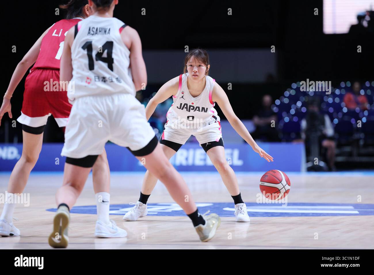 AOI Yamada (JPN), 22. JULI 2025 - Basketball : Rhein-Ruhr 2025 FISU ...
