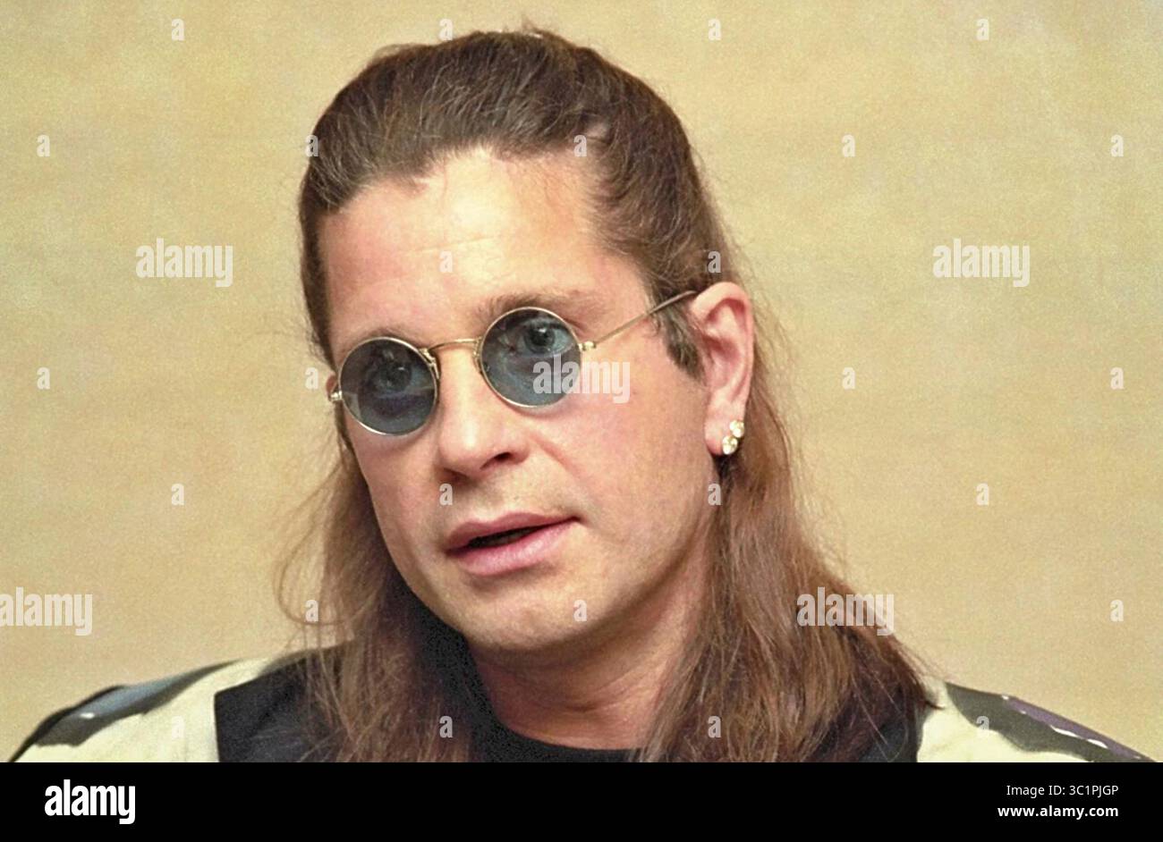 File: Heavy metal musician Ozzy Osbourne answers questions in an ...