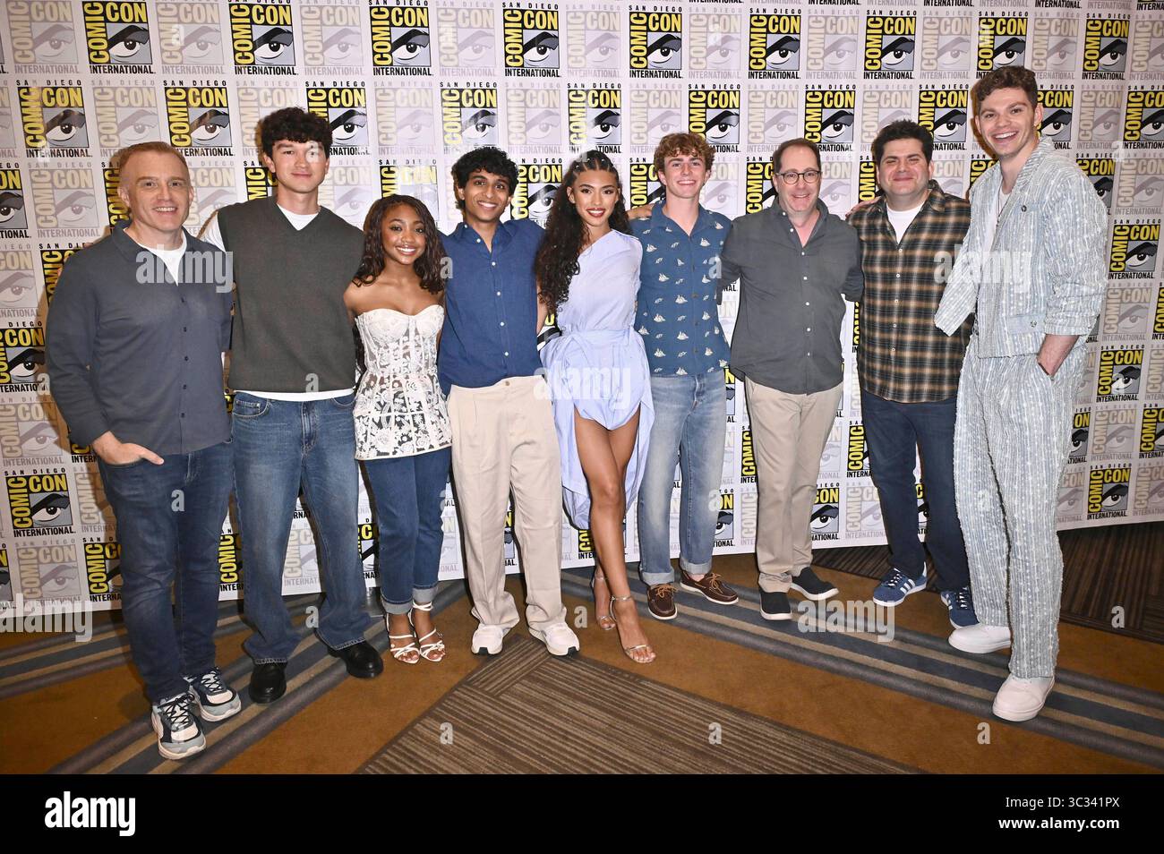 Jonathan E. Steinberg, Charlie Bushnell, Leah Sava Jeffries, Aryan ...