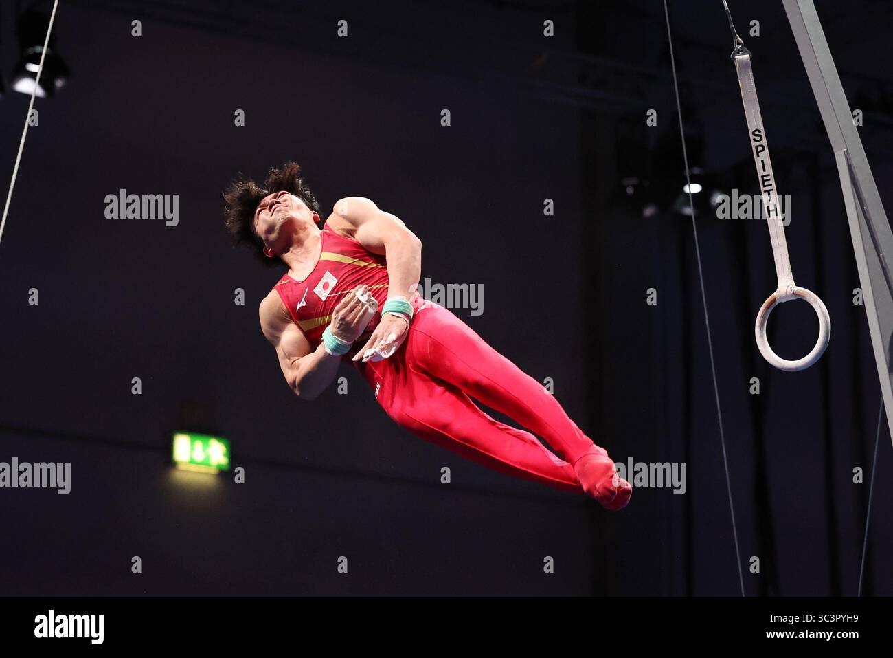 Essen, Deutschland. Juli 2025. Oka Shinnosuke aus Japan tritt am 2025 ...