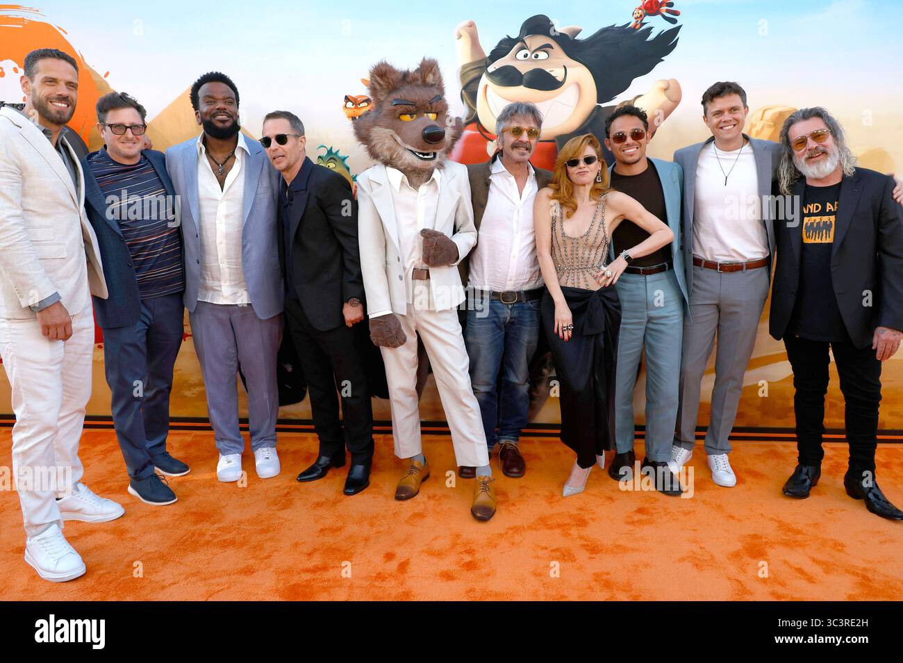 Pierre Perifel, Damon Ross, Craig Robinson, Sam Rockwell, Marc Maron ...