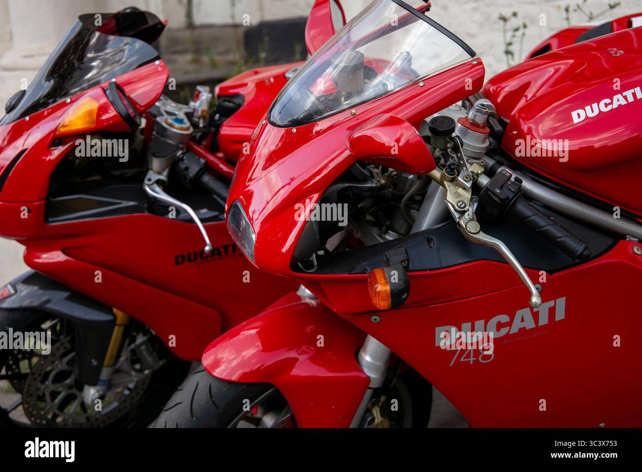 Calne bike meet 2025 -Fotos und -Bildmaterial in hoher Auflösung – Alamy