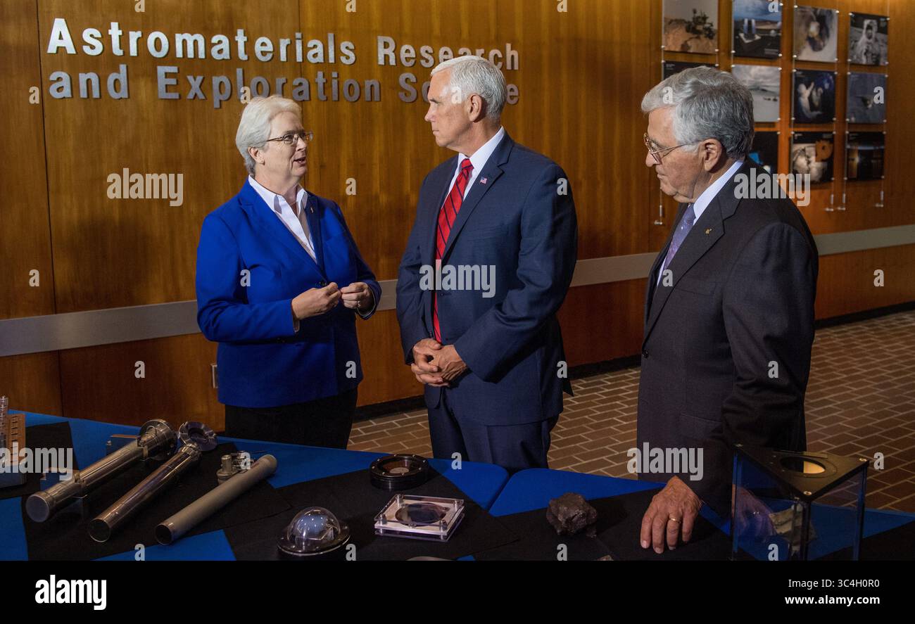 23. August 2018 – Houston, Texas, USA – der stellvertretende Direktor ...