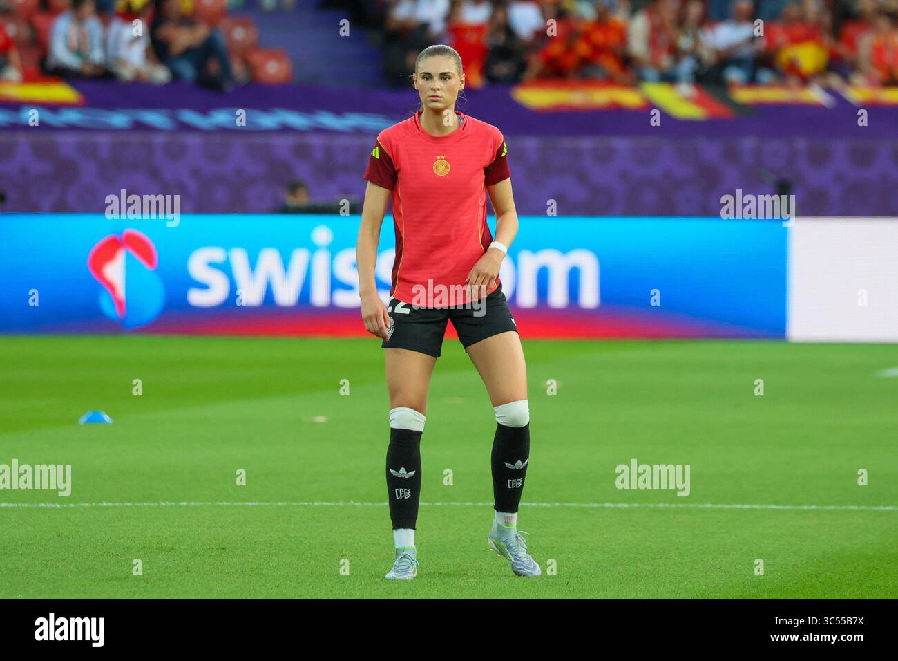 Zürich, Schweiz 23. Juli 2025: UEFA - Euro 2025 Frau - Halbfinale ...