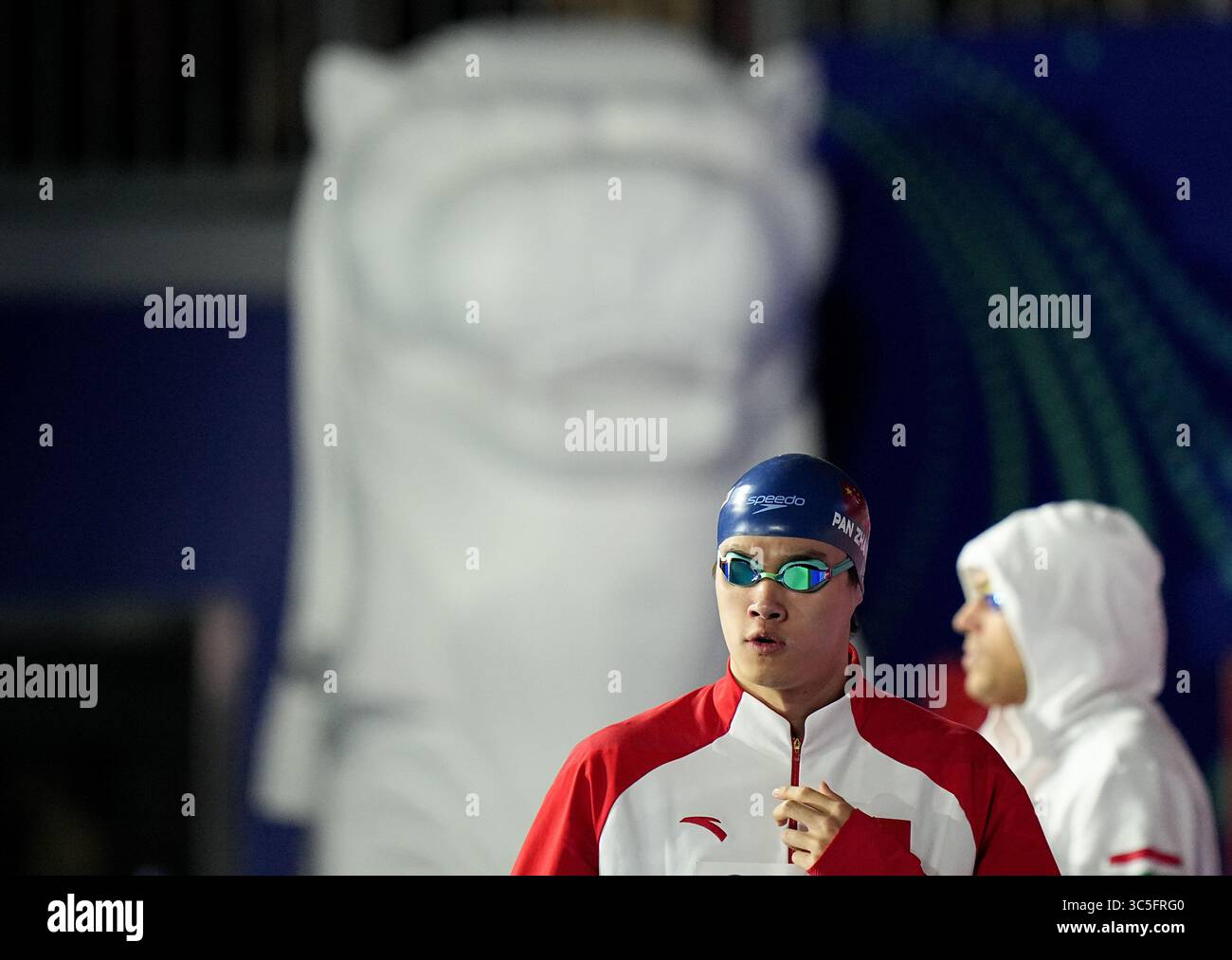 Halbfinale der herren über 100 m freistil bei den schwimmweltmeisterschaften 2025 -Fotos und ...