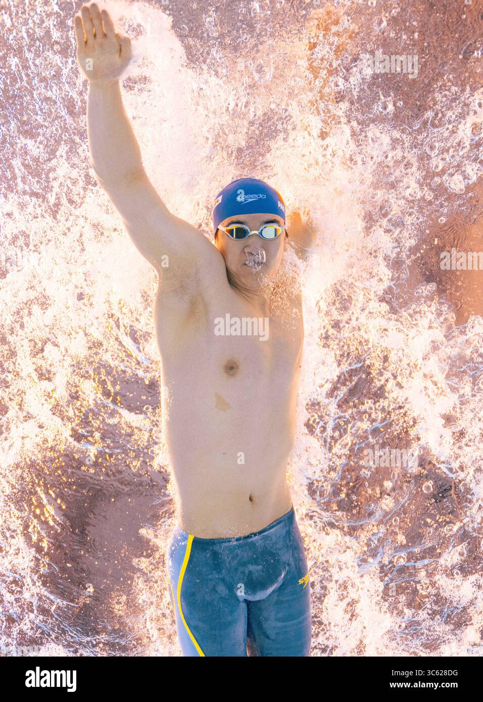 Halbfinale der herren über 100 m freistil bei den schwimmweltmeisterschaften 2025 -Fotos und ...