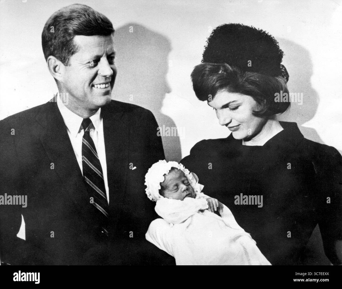 8. Dezember 1960 – Washington D.C., USA – Präsident JOHN F. KENNEDY ...