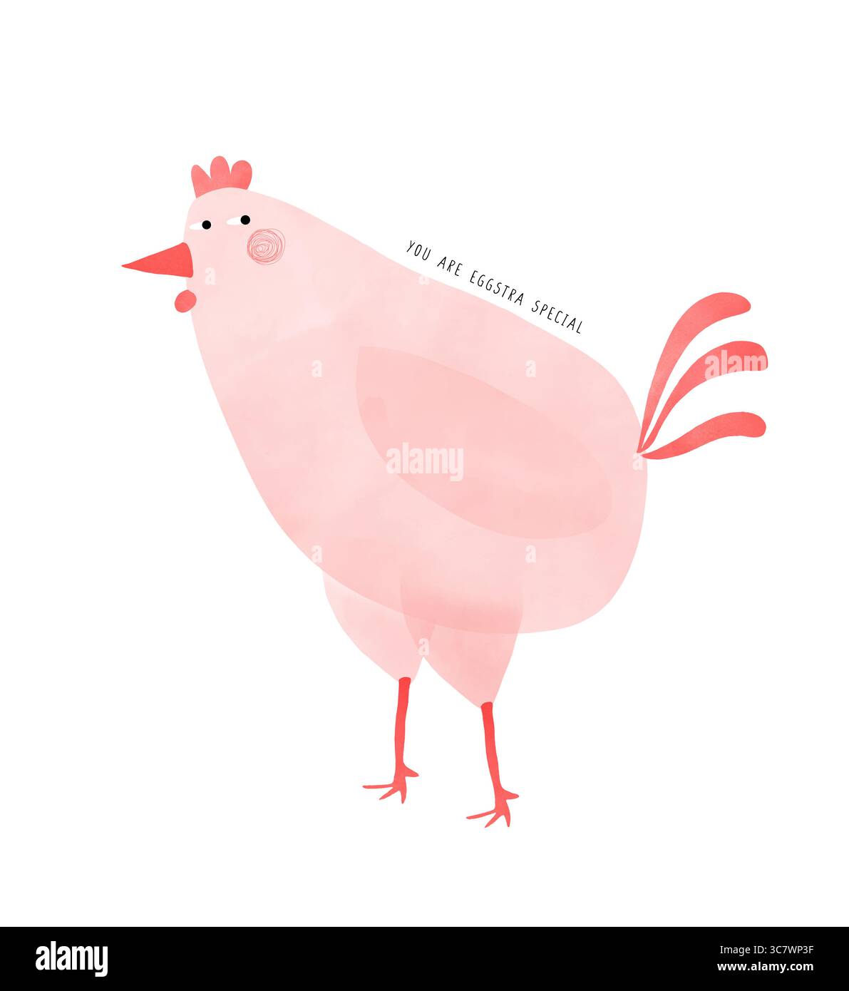 Hen cartoon illustration -Fotos und -Bildmaterial in hoher Auflösung ...