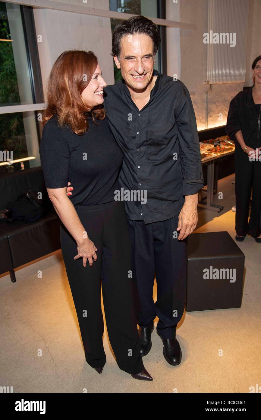 abb Oliver Mommsen und Katja Runge Schauspieler Freundin bei der ...