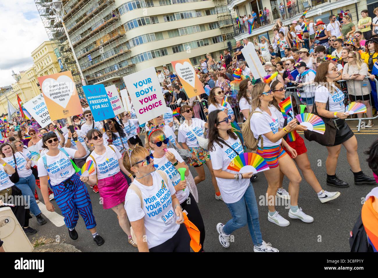 Brighton 2025 stolz -Fotos und -Bildmaterial in hoher Auflösung – Alamy