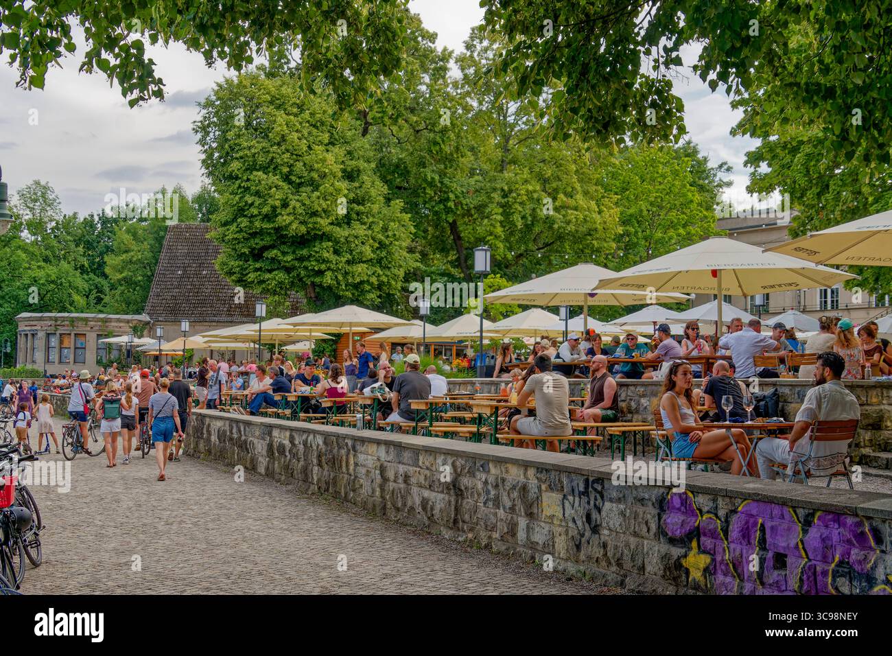 Biergarten Zenner, Treptower Park, Alt-Treptow, Treptow-Köpenick ...