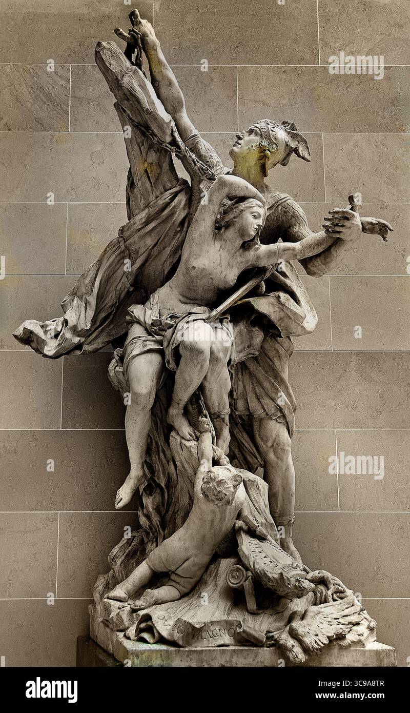 Persee et Andromede - Perseus und Andromeda von Pierre Huguet France ...
