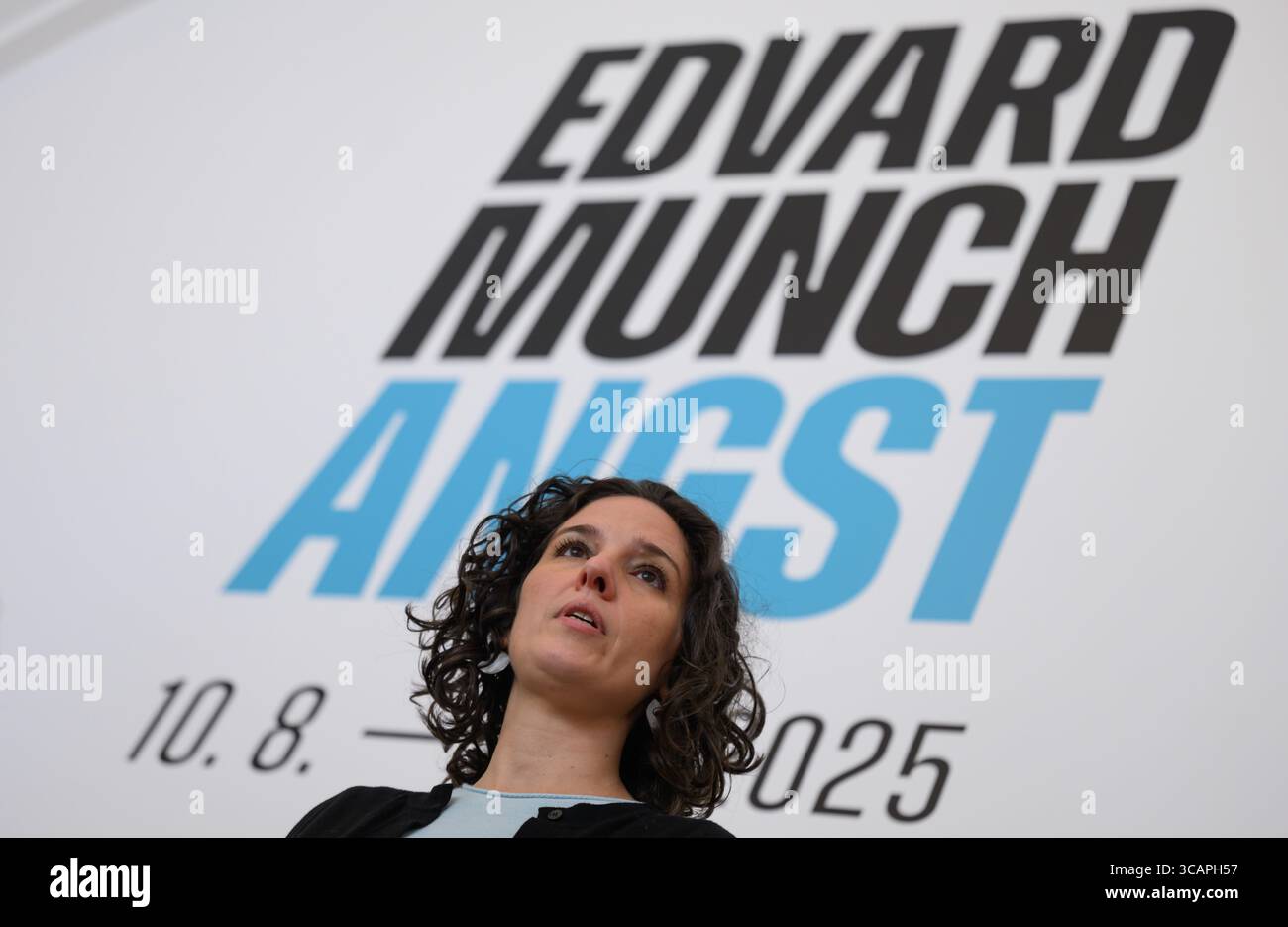 07. August 2025, Sachsen, Chemnitz: Florence Thurmes, Generaldirektorin ...