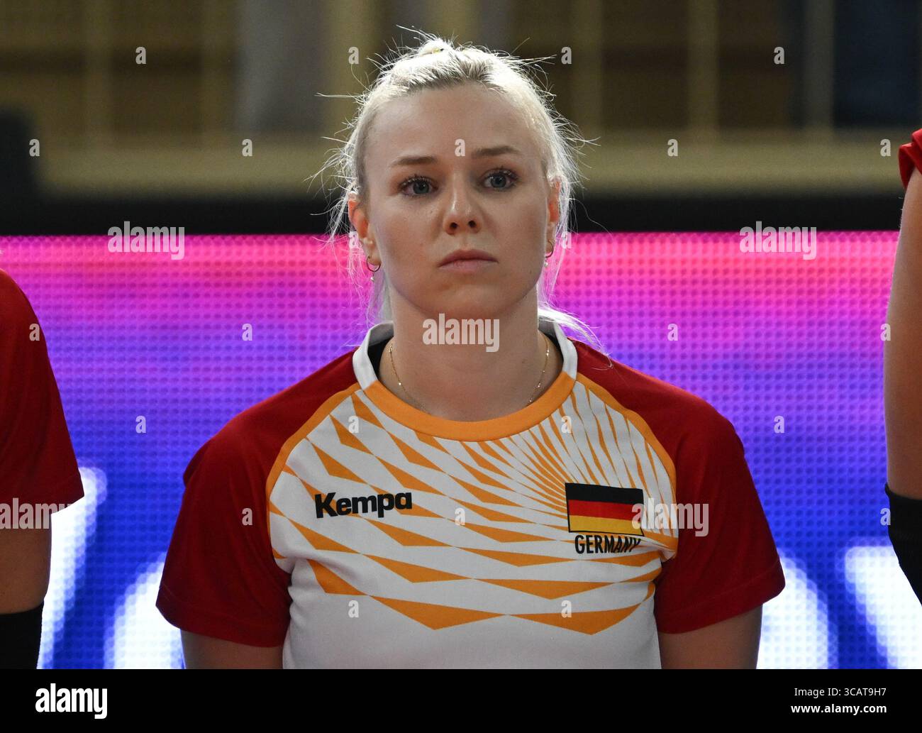 Wiesbaden, Deutschland. August 2025. Volleyball, Frauen ...