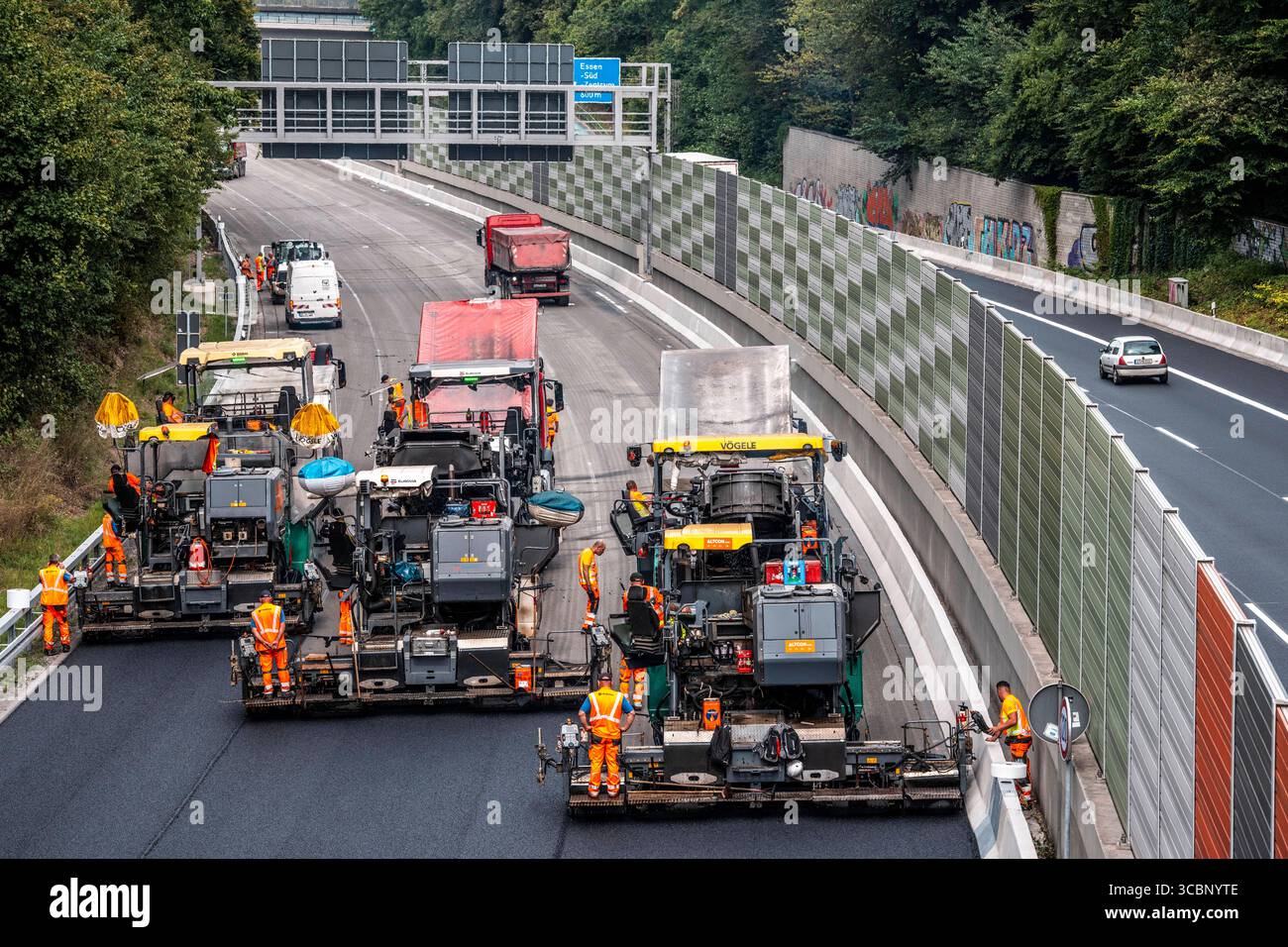 Faszinierend Autobahn A52 Aktuell Ebenbild