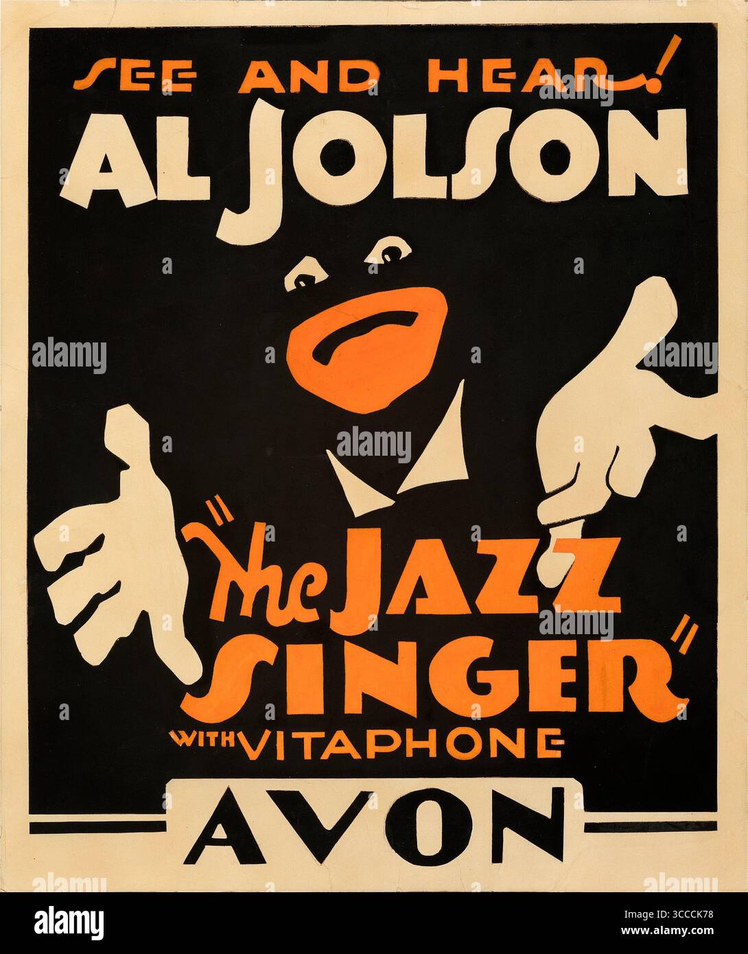 Al jolson illustration -Fotos und -Bildmaterial in hoher Auflösung – Alamy