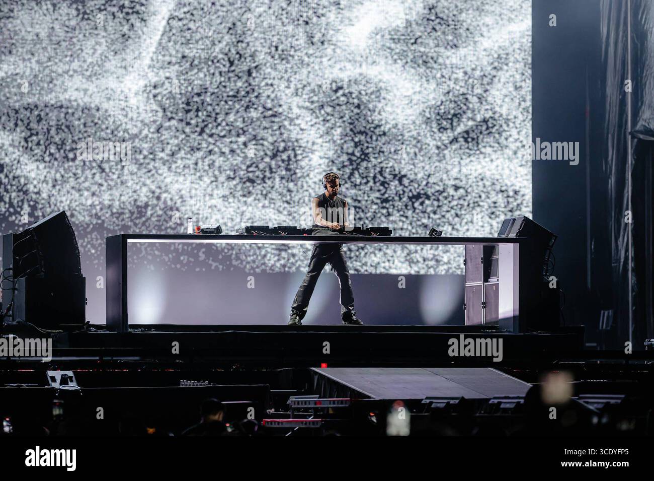 Untold Festival 10. August 2025 Cluj-Napoca, Rumänien Cluj-Napoca, 10 ...