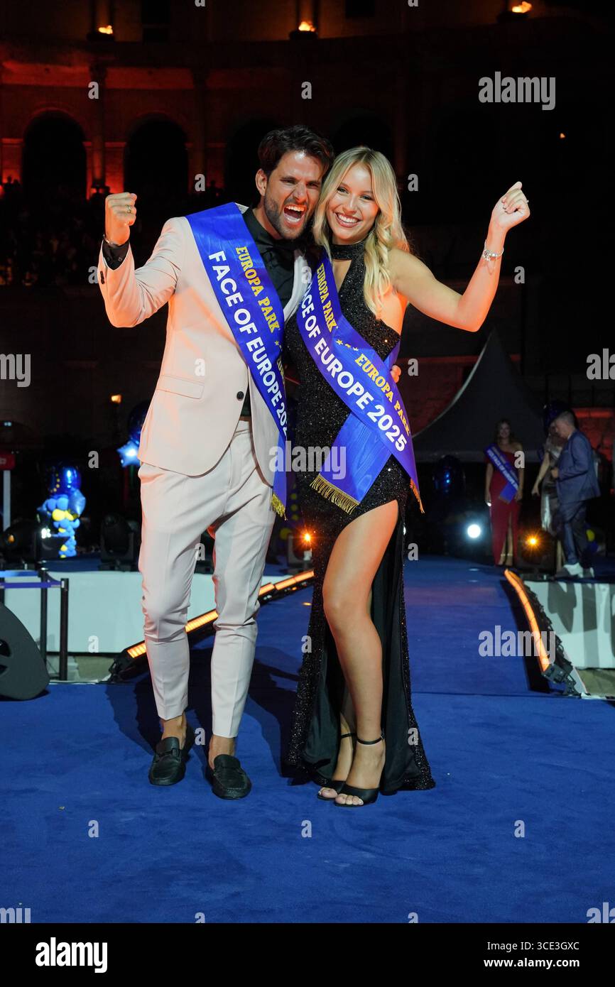 Gesicht Europas 2025. Am 14.08.2025 fand das Finale von Face of Europe ...