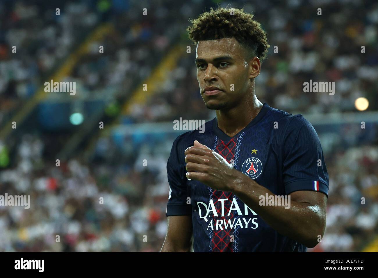 Desire Doue von PSG während des Fußballspiels 2025 zwischen Paris Saint ...