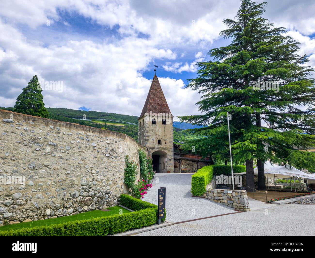Abbazia di Novacella, Kloster Neustift bei Brixen, Südtirol, Italien ...