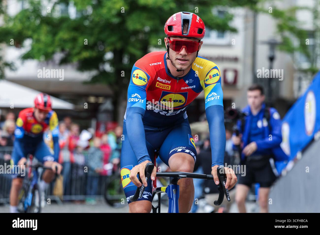 Deutschland. August 2025. Radsport UCI ProSeries Herren Elite LIDL Deutschland Tour 2025 Etappe ...