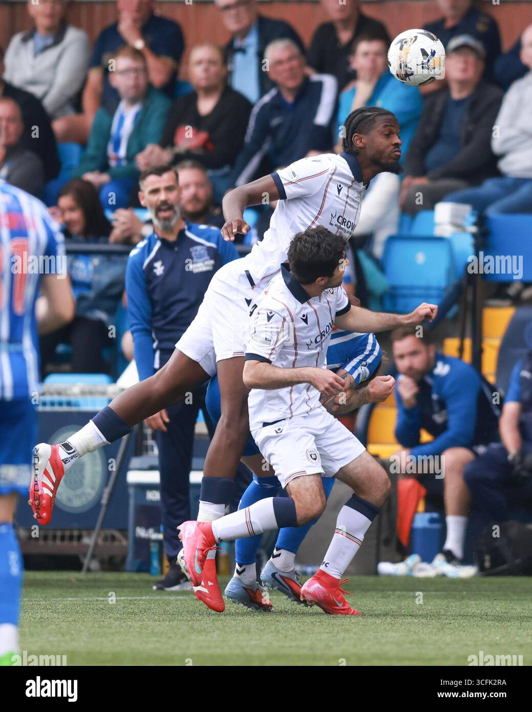23. August 2025; Rugby Park, Kilmarnock, Schottland: Schottischer ...