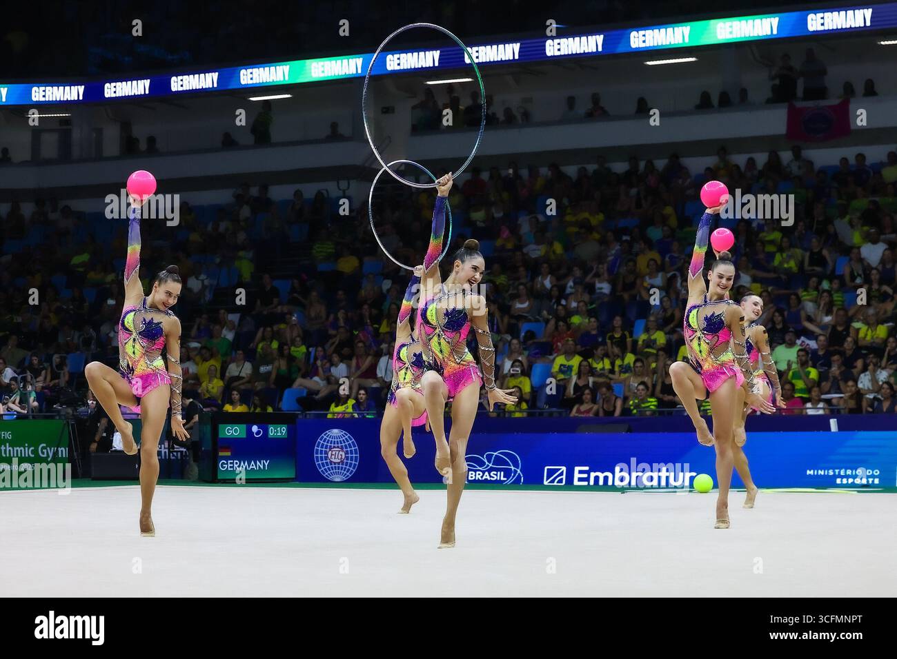 Senior Group Deutschland (Melanie Dargel, Olivia Falk, Anja Kosan, Helena Ripken, Anna-Maria ...