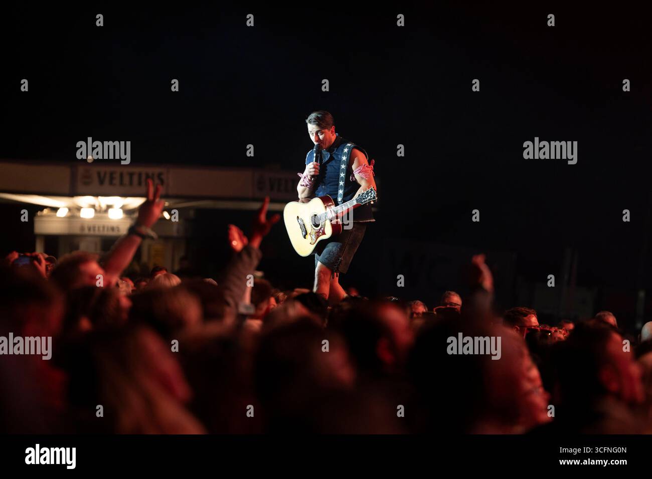 23.08.2025, Willingen, Festivalgelände am Sauerland Stern Hotel ...