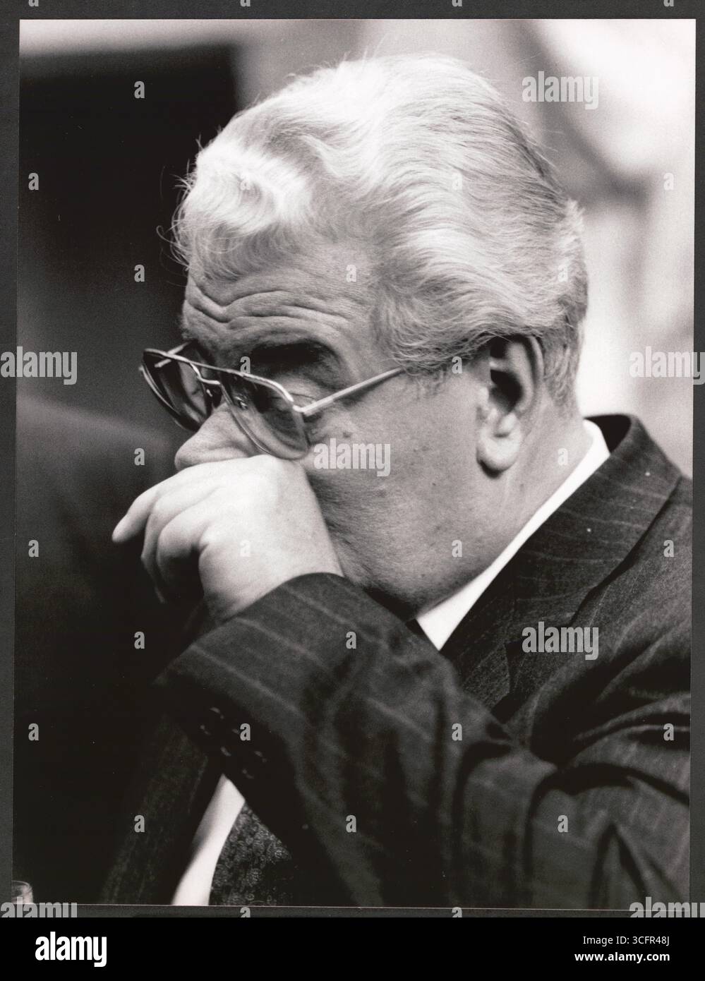Porträt des SPD-Politikers Norbert Burger (*24.11.1932 / +16.05.2012 ...