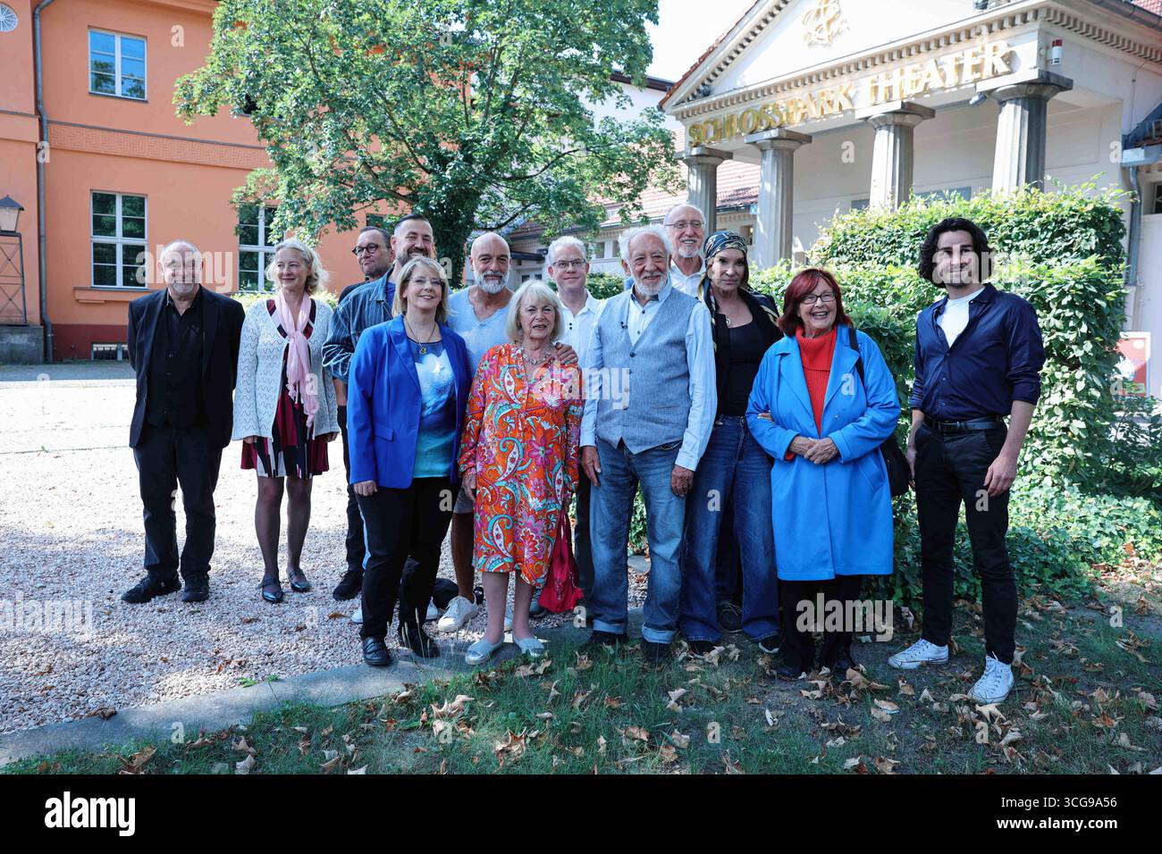 Dieter Hallervorden, Nathalie Hallervorden, Markus Lorenz, Irene Christ ...