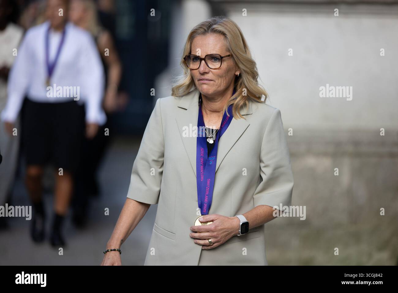 Englische Frauenfußballmannschaft, Ella Toone, Alessia Russo, Lotte ...