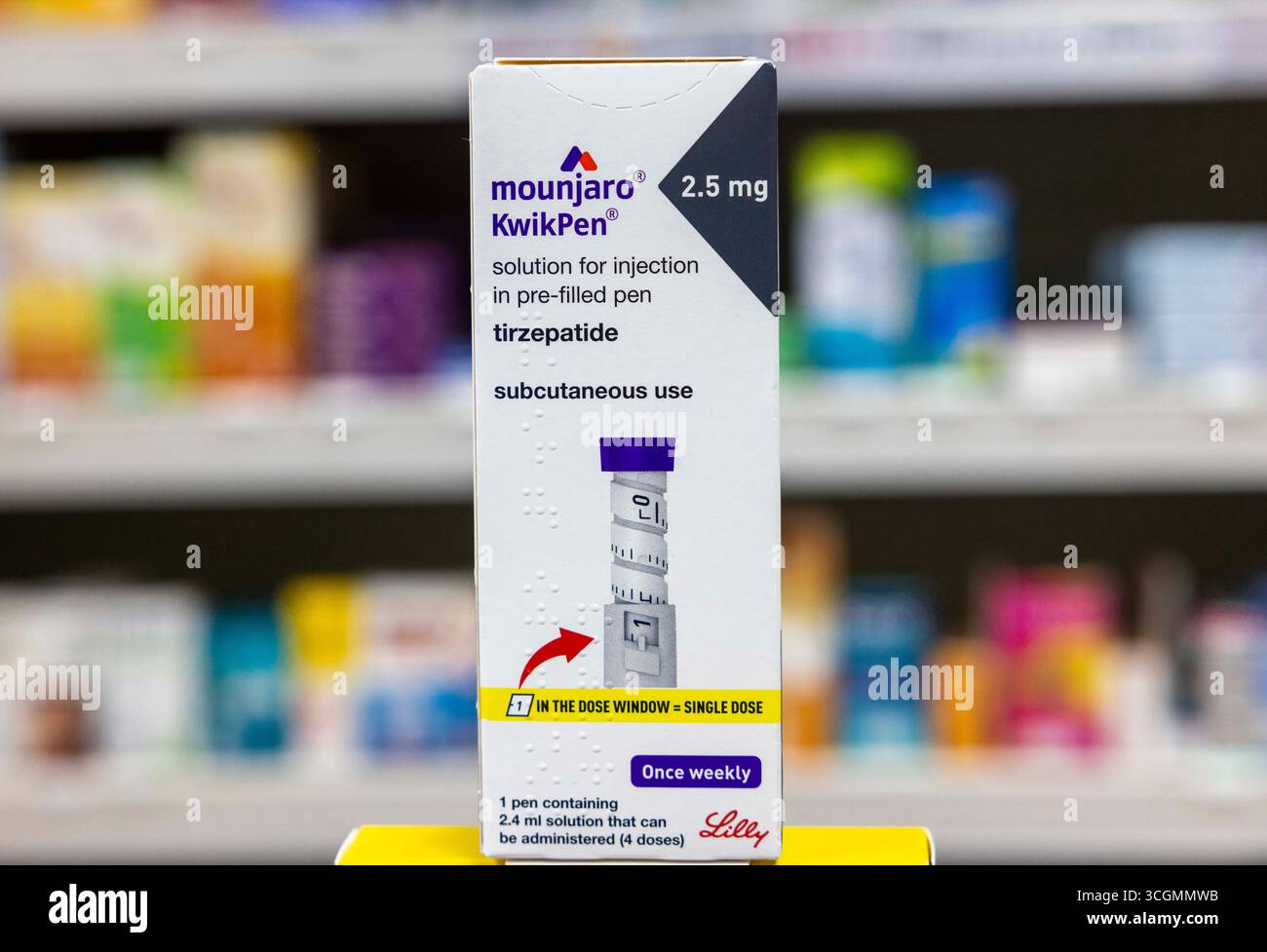 Amerikanischer multinationaler pharmakonzern eli lilly and co -Fotos ...