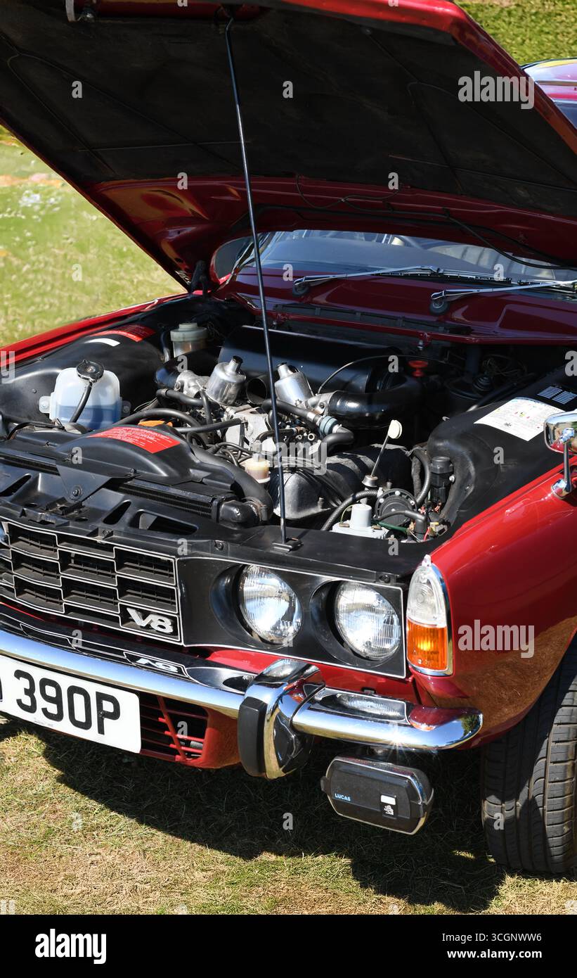 P6 rover 3500s v8 logo -Fotos und -Bildmaterial in hoher Auflösung – Alamy