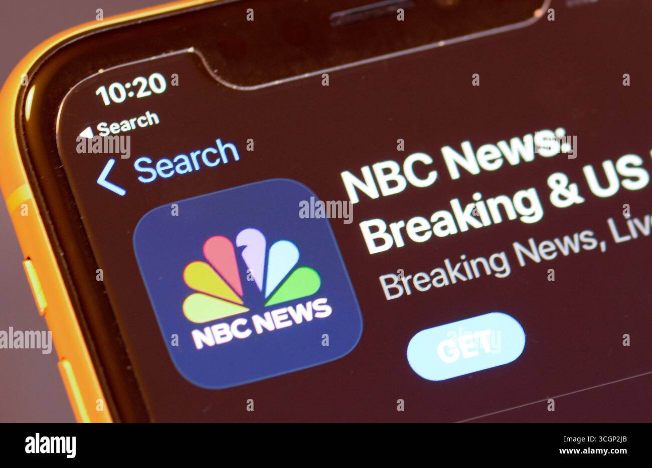 Logo von nbc news -Fotos und -Bildmaterial in hoher Auflösung – Alamy
