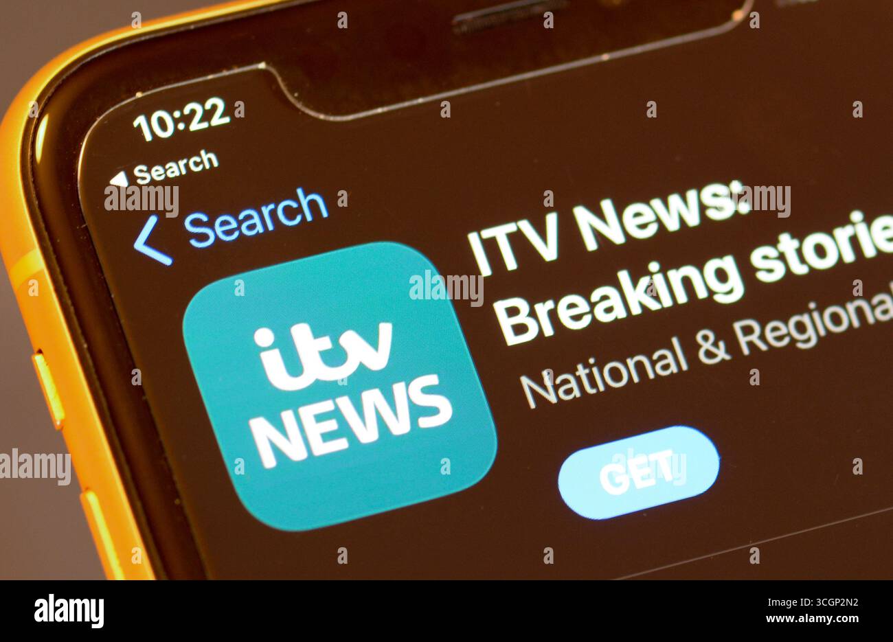 News itv -Fotos und -Bildmaterial in hoher Auflösung – Alamy