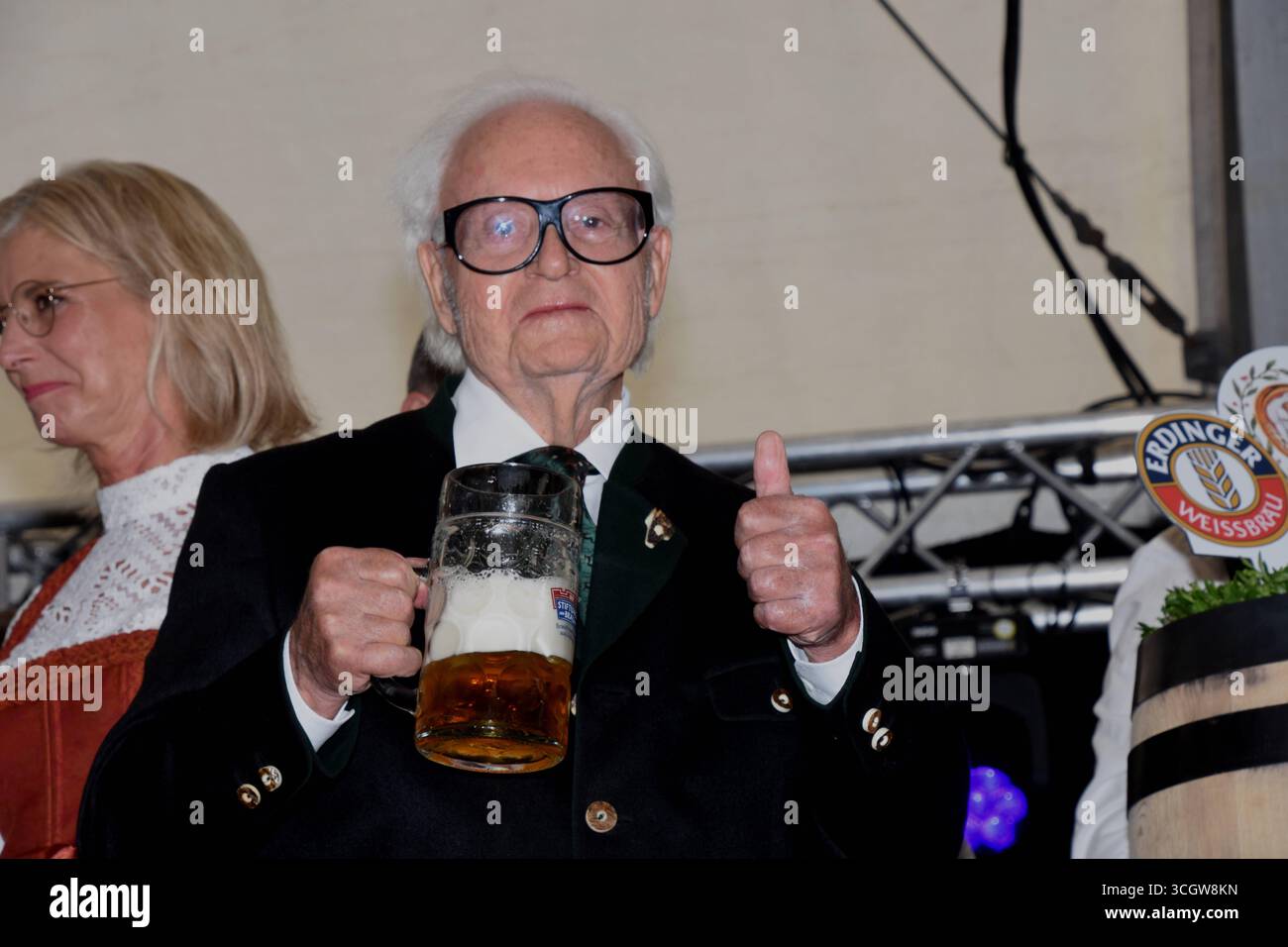 Ulrike scharf Ministerin Werner Brombach Erdinger Weissbraeu Inhaber ...