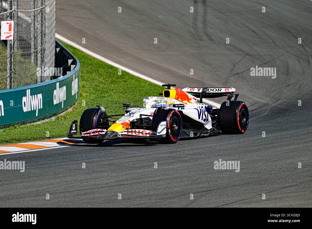 Zandvoort, Nederlands. 30. August 2025. 8/30/2025 - Isaac Hadjar (FRA ...