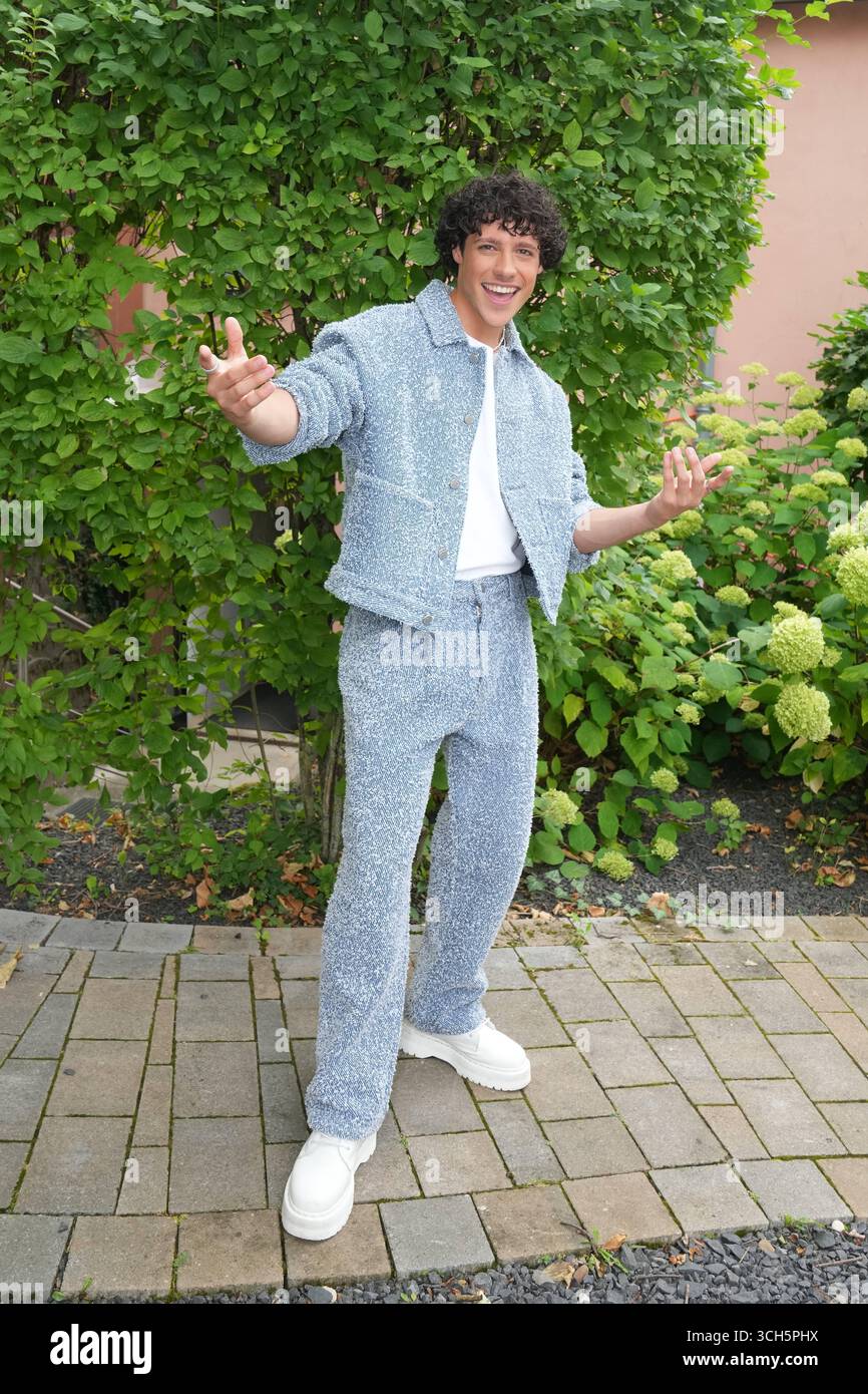 ZDF-Fernsehgarten 2025. Matt & SEM Matt Stoffers, SEM Ben Yakar im ZDF ...