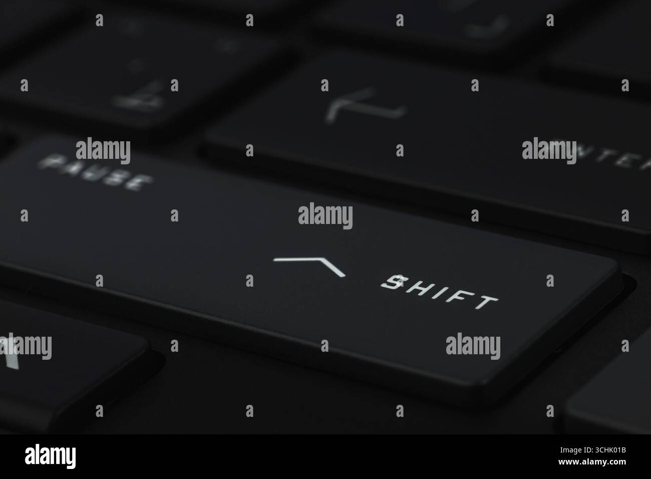 Keyboard shift -Fotos und -Bildmaterial in hoher Auflösung – Alamy
