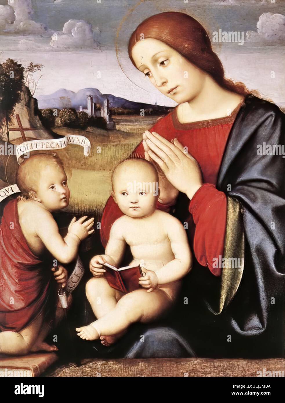 Saint john the baptist Stock-Vektorgrafiken kaufen - Alamy