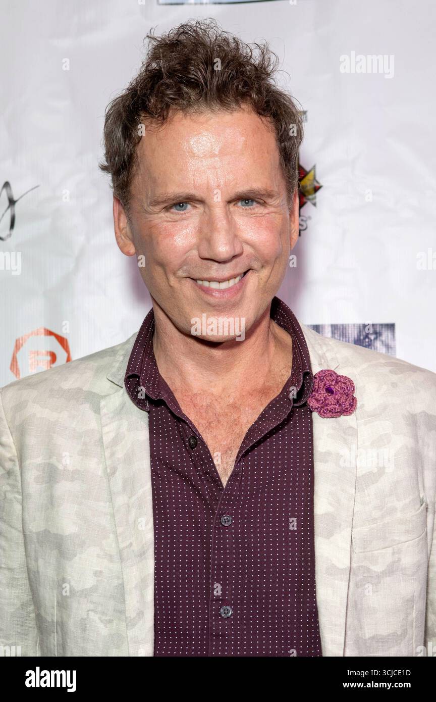 David Millbern bei der Eröffnung des Tarzana International Film ...