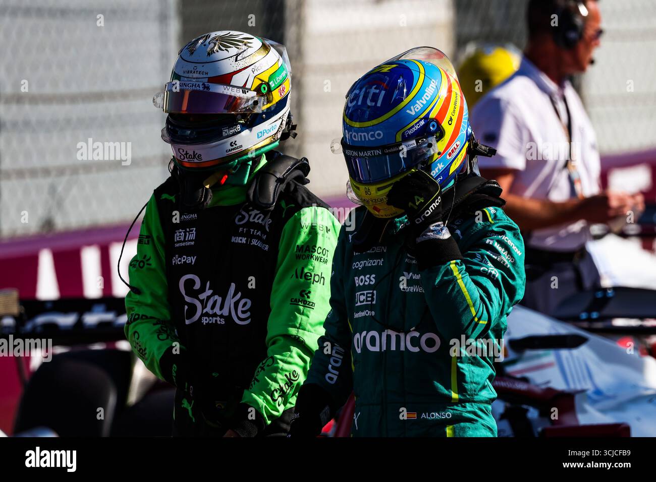 Monza, Italie. September 2025. ALONSO Fernando (Spa), Aston Martin F1 ...