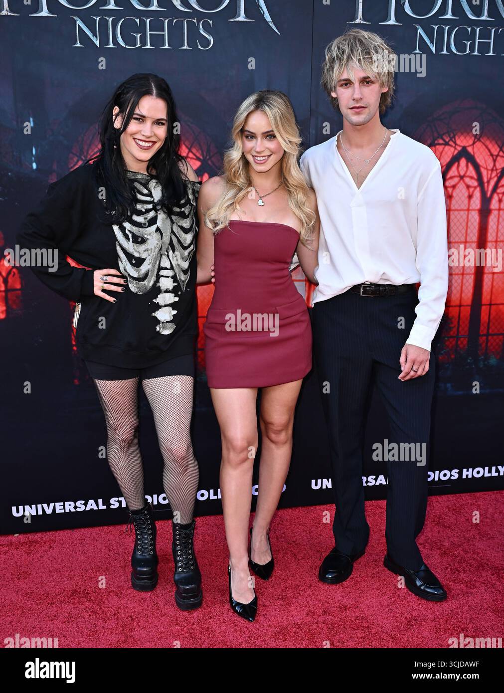Universal City, USA. September 2025. Krsy Fox, Alexa Blair Robertson ...
