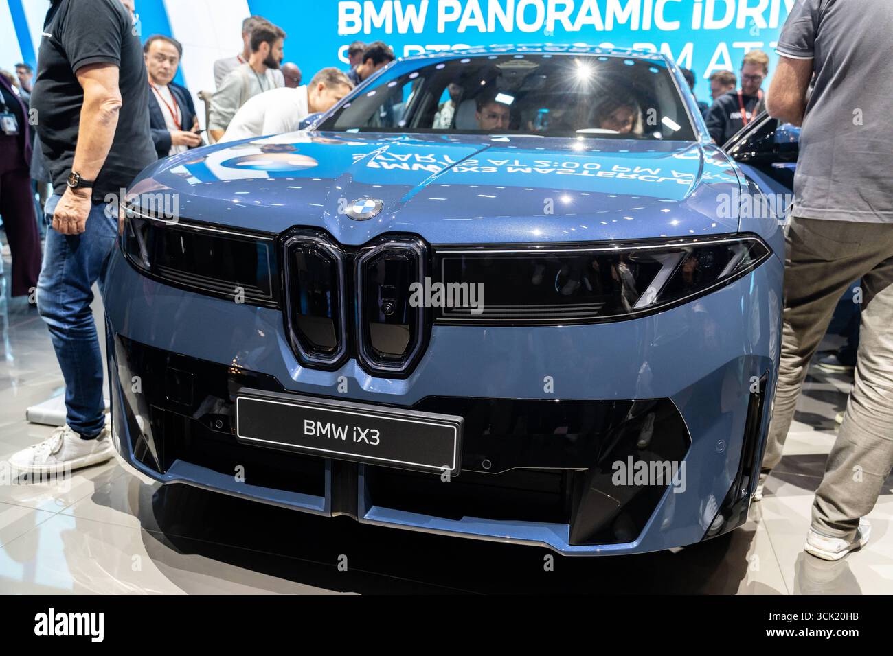 München, Bayern, Deutschland - 9. September 2025: IAA Mobility 2025 in ...